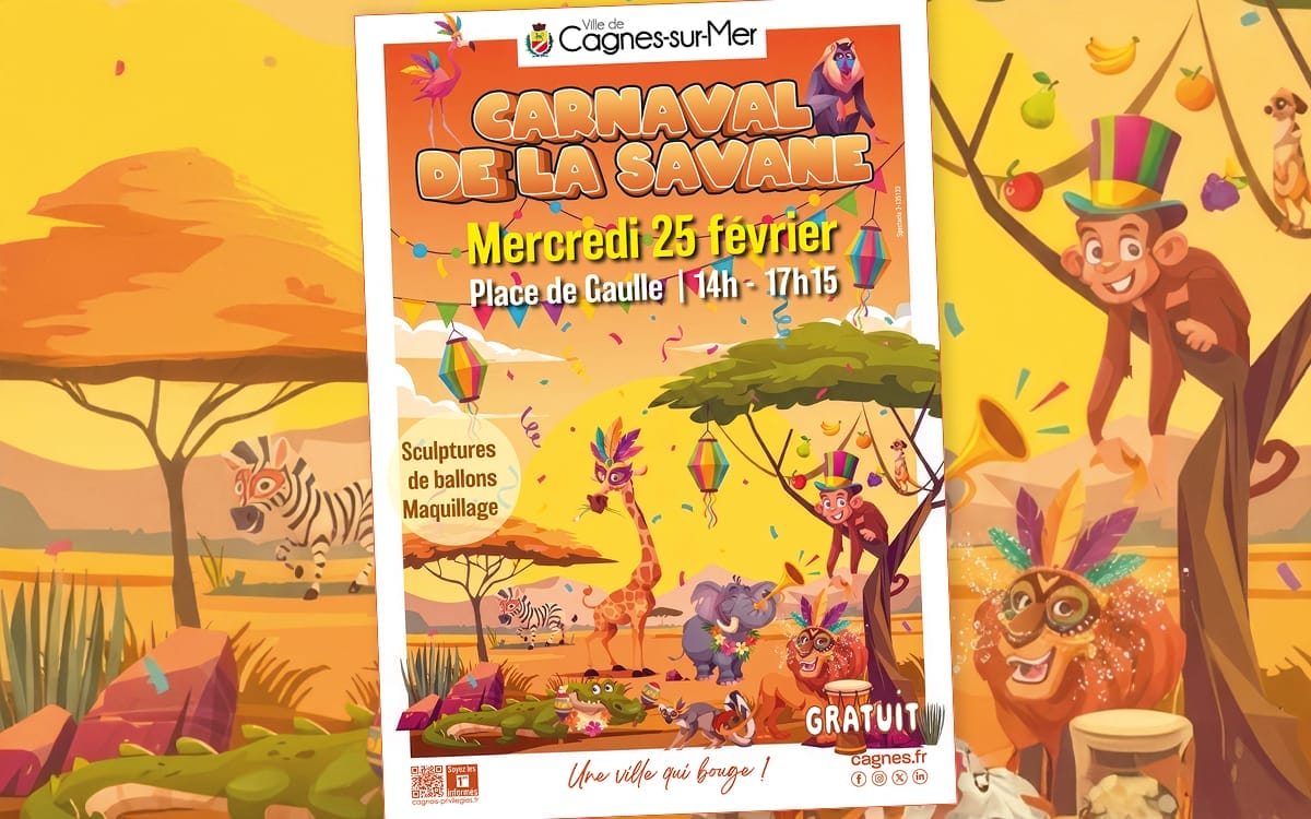 Le Carnaval de la Savane arrive à Cagnes-sur-Mer ! - Ville de Cagnes ...
